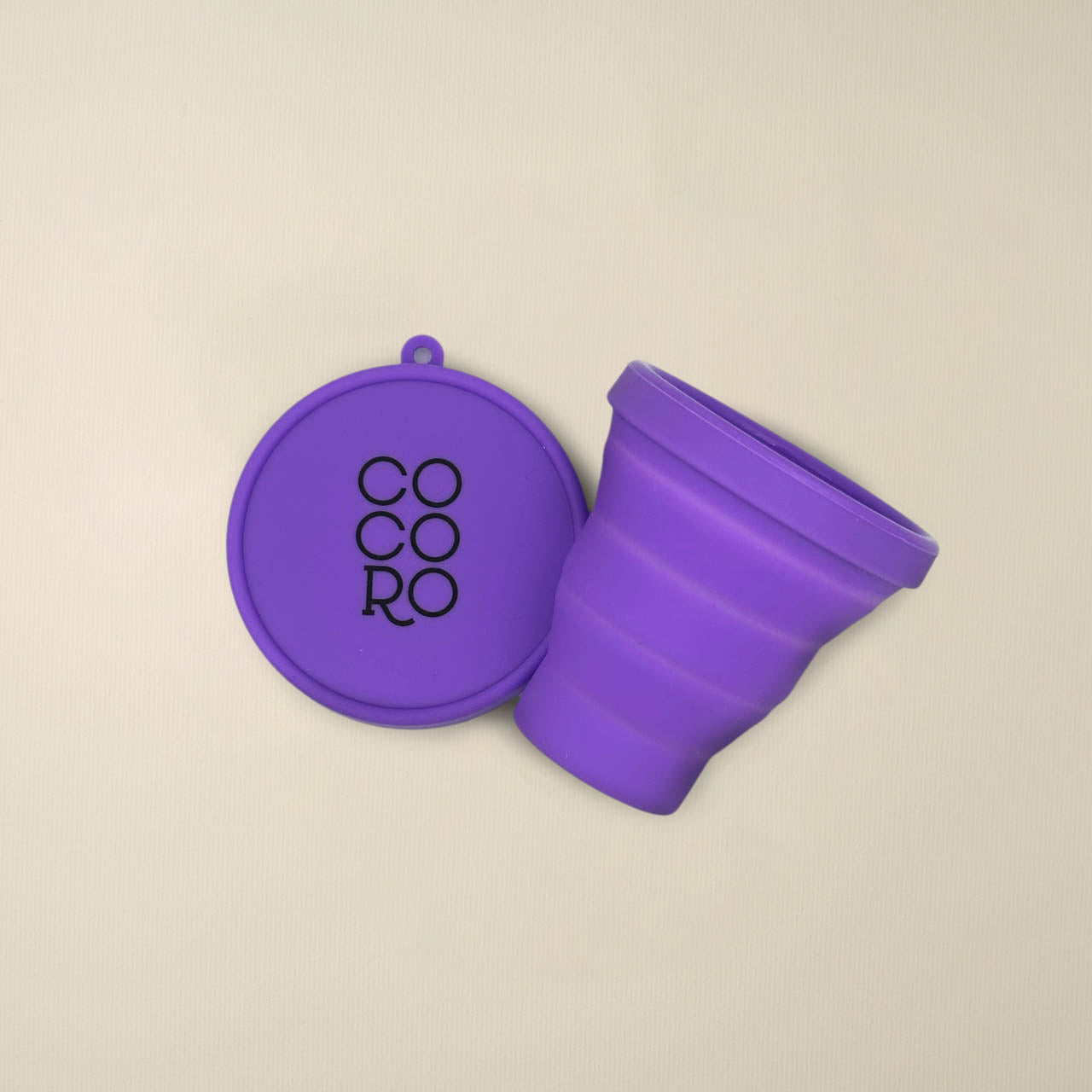 Esterilizador Plegable de Silicona para Copa Menstrual – Cocoro® – COCORO®